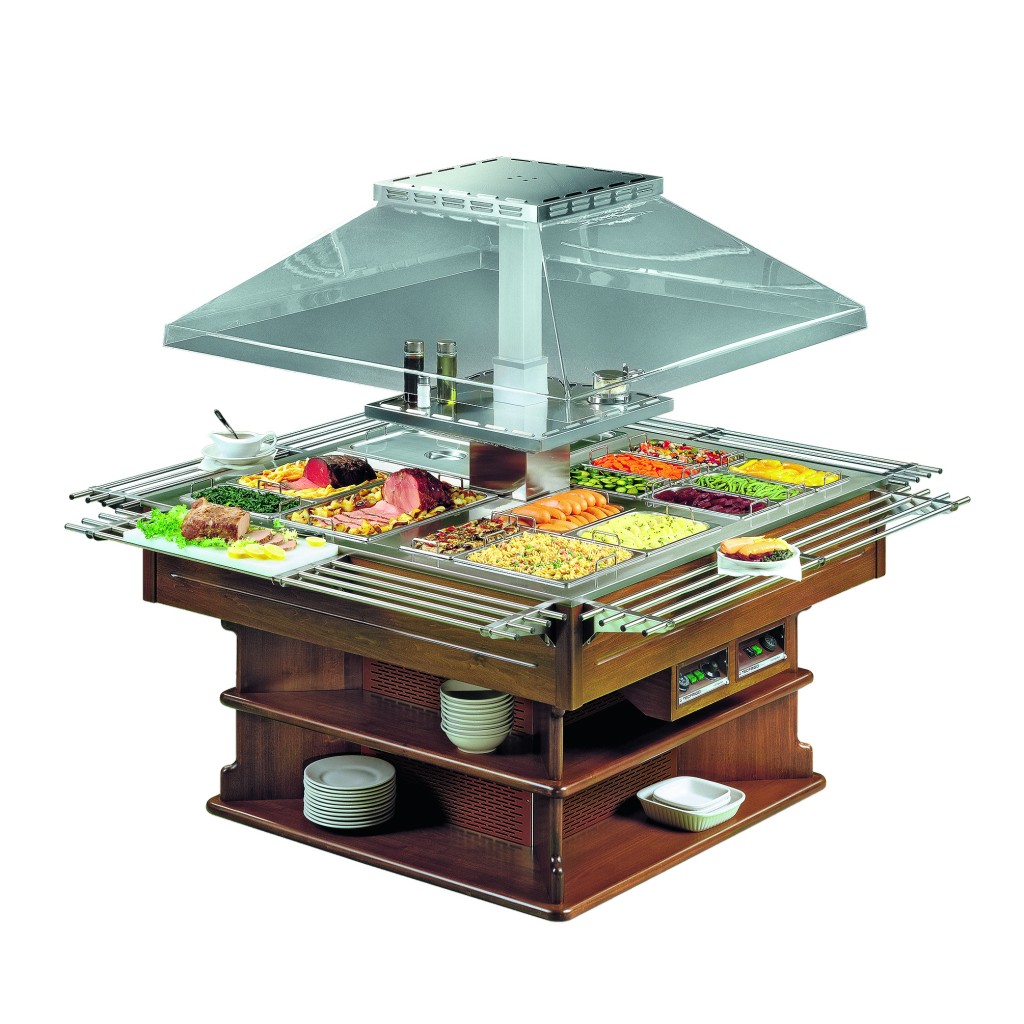 OASI BAIN MARIE/DRY/HOT - Eurofred